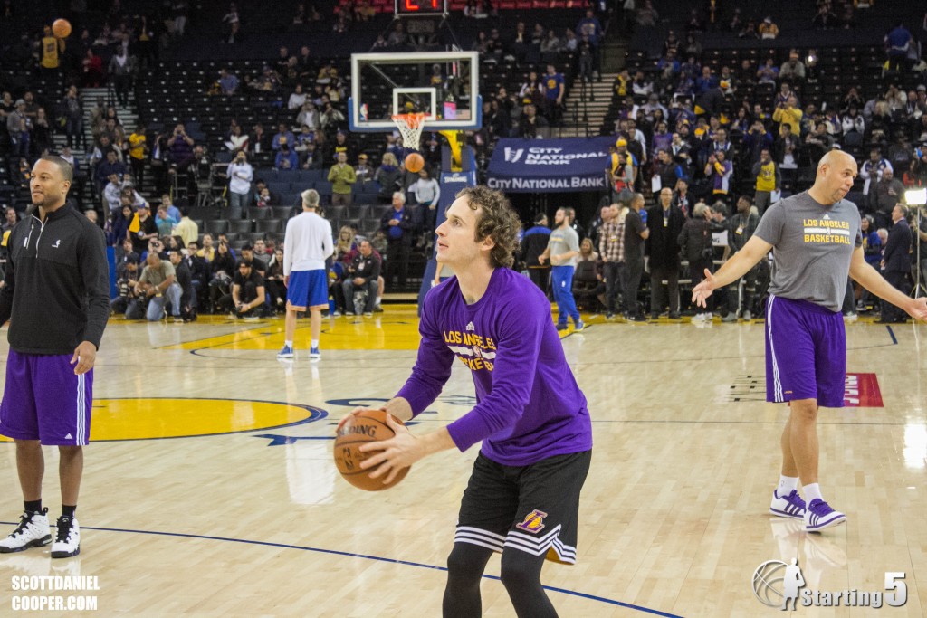 LAL vs GSW-1 » Starting5online