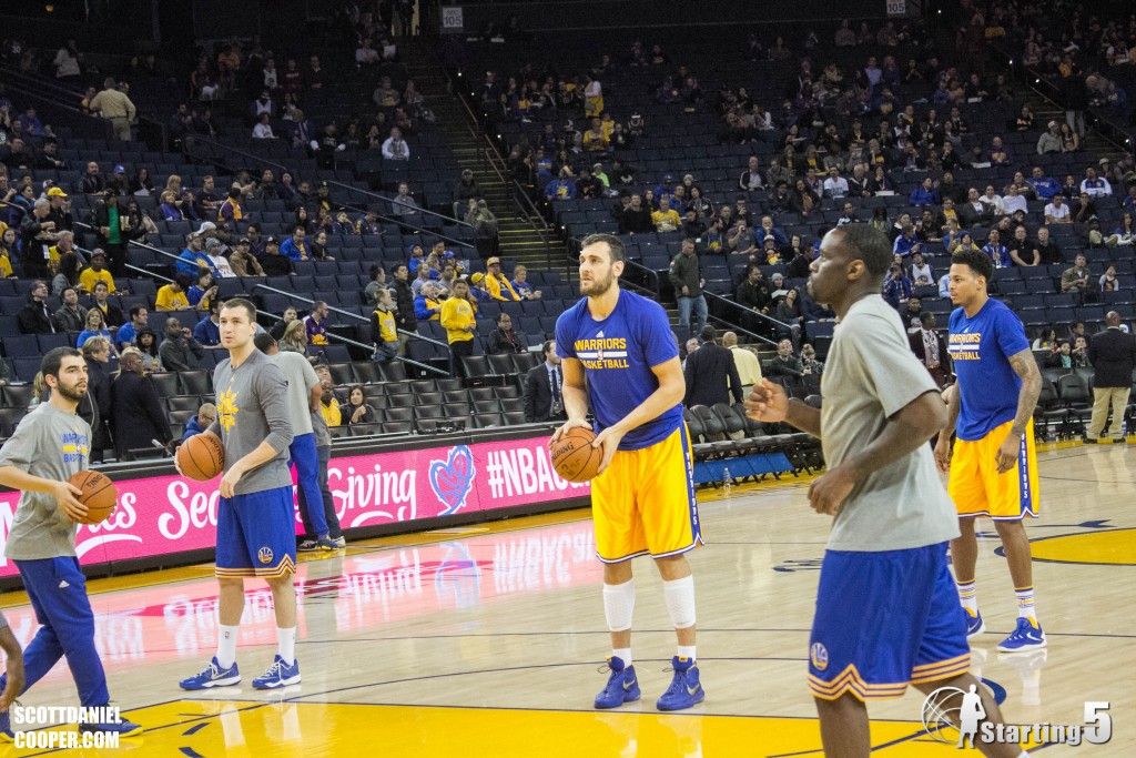 LAL vs GSW-16 » Starting5online